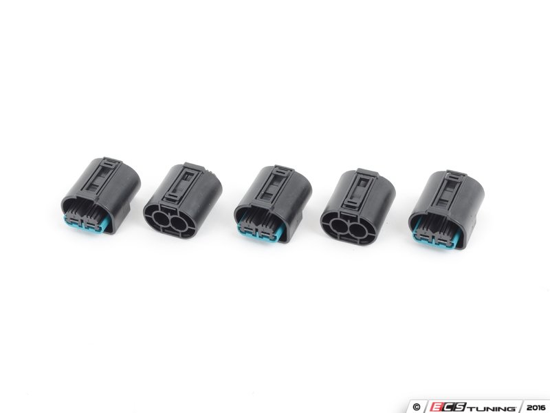Genuine BMW - 61138373332KT - Socket Housing - Pack Of 5