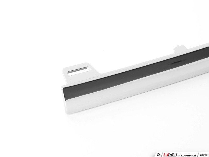 Genuine Volkswagen Audi - 3C8807443A2ZZ - Rear Bumper Trim - Center ...