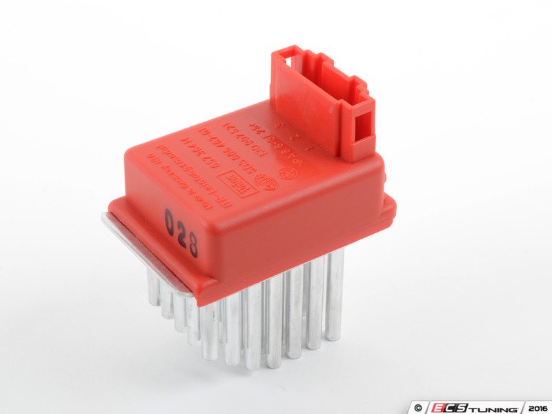 Genuine Volkswagen Audi - 1J0907521 - Blower Motor Resistor (1J0 907 521)
