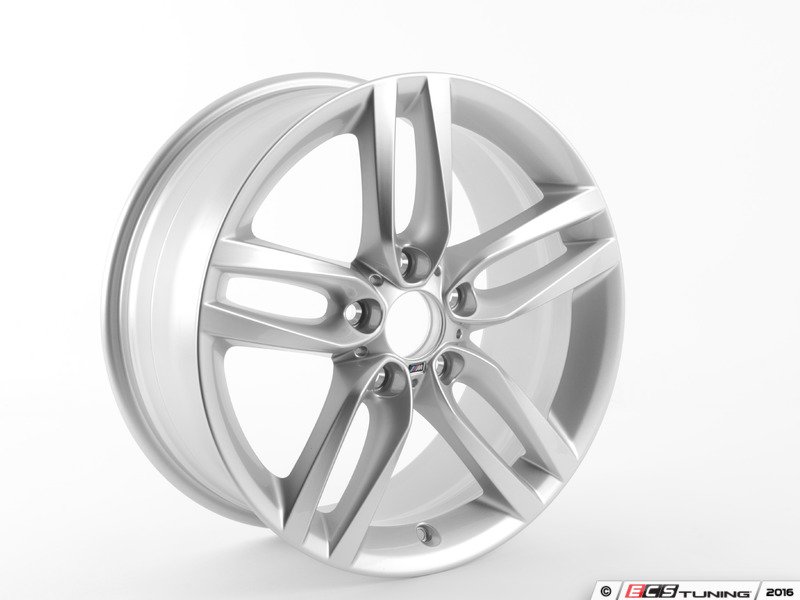Genuine BMW - 36117846785 - F22 18" M Double Spoke Style 461 Wheel ...
