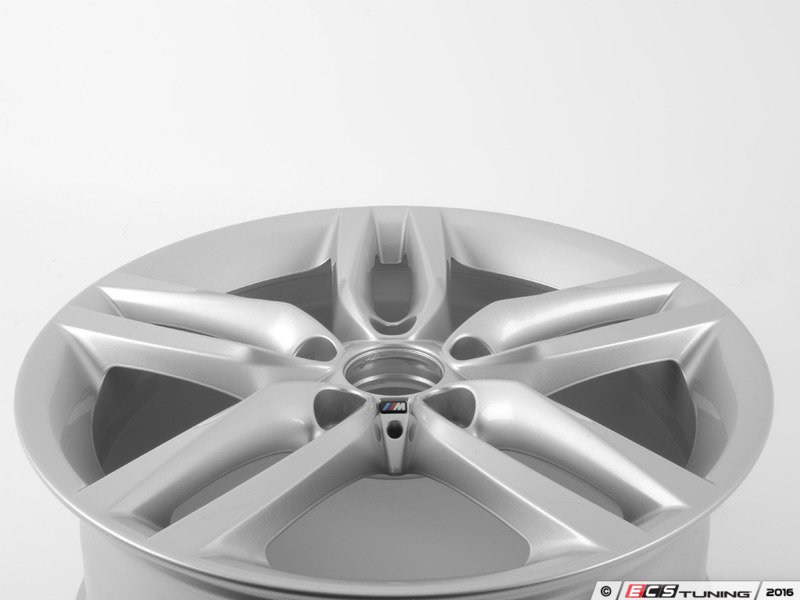 Genuine BMW - 36117846785 - F22 18" M Double Spoke Style 461 Wheel ...