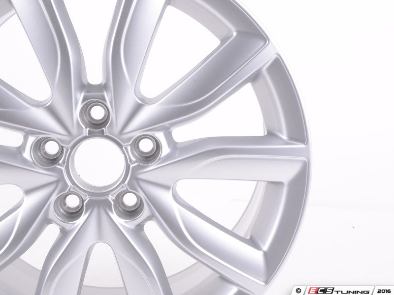 Genuine Volkswagen Audi - 8P0601025BK - 17" V-Split 10-Spoke Wheel ...