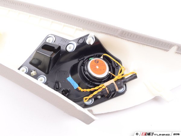 Genuine MINI - 51437406020 - Front A Pillar Panels W/ Speaker Pod HK ...