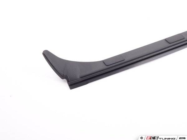 Genuine BMW - 51767295600 - FINISHER, ROOF GAP, REAR (51-76-7-295-600)