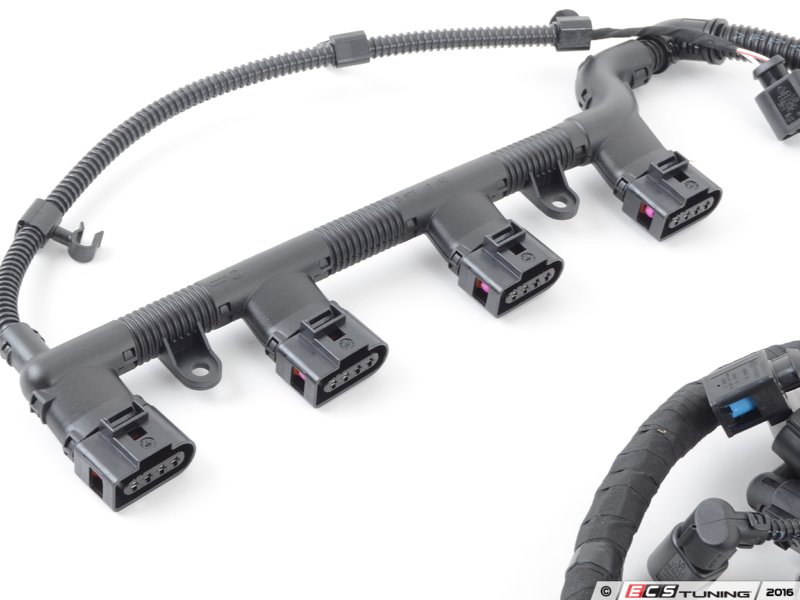 Genuine Volkswagen Audi - 06F972619BG - Engine Wiring Harness (06F 972 ...