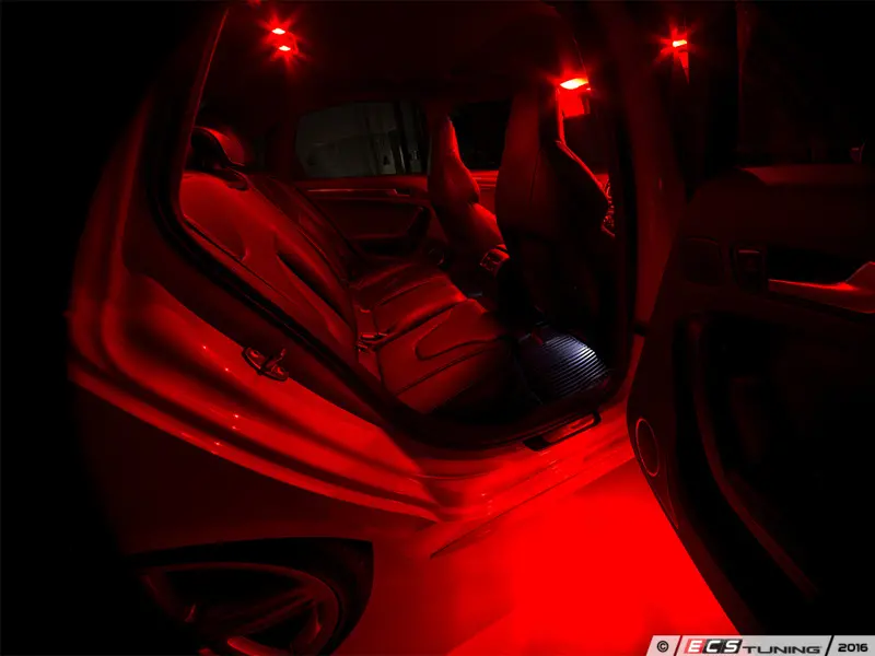 Red Led Interior Lights