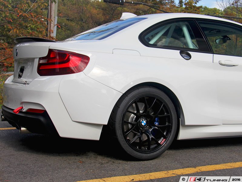 Genuine BMW Motorsport - M235IR-FLARES2KT - M235iR Fender Flares