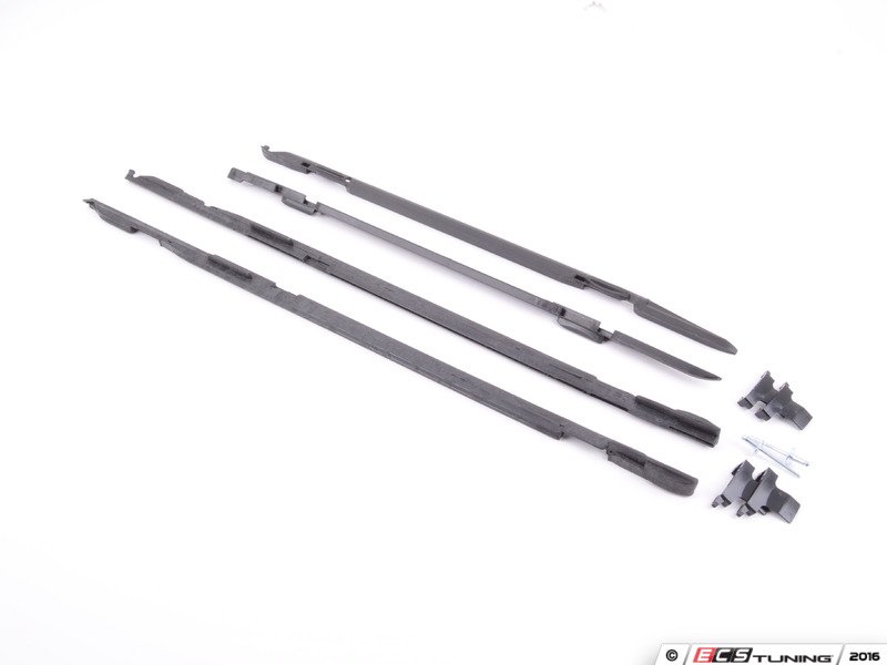 Genuine BMW - 54107293439 - F25 Panoramic roof cover sliding rails (54 ...