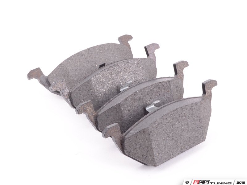 Genuine Volkswagen Audi - JZW698151A - Economy Brake Pad Set - Front ...