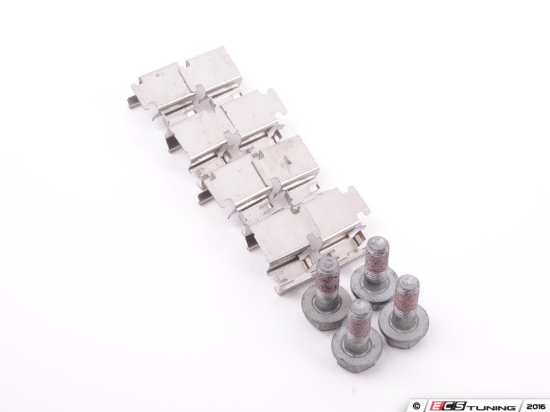 Genuine Volkswagen Audi - JZW698451Q - Economy Brake Pad Set - Rear ...