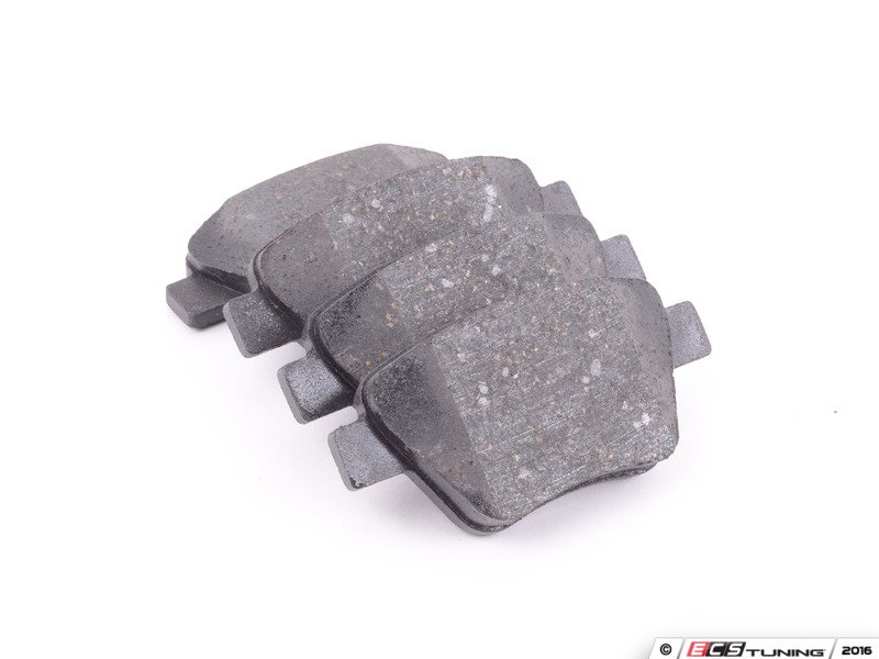 Genuine Volkswagen Audi - JZW698451Q - Economy Brake Pad Set - Rear ...