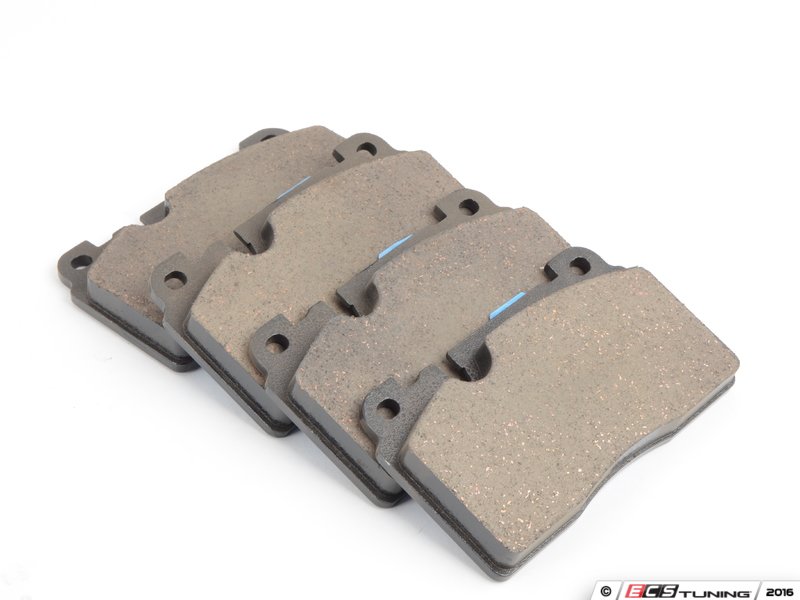 Genuine Volkswagen Audi - 8r0698151lkt - Front & Rear Brake Pad Kit