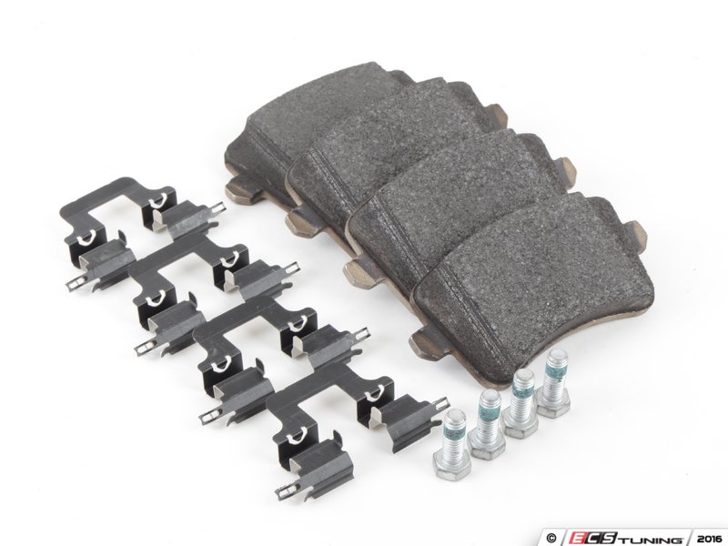 Genuine Volkswagen Audi - 8r0698151lkt - Front & Rear Brake Pad Kit