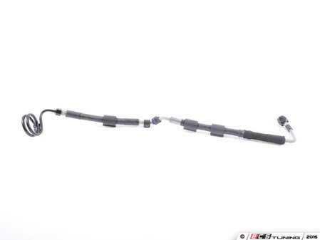 Genuine Volkswagen Audi - 4F1422893BD - Power Steering Supply Flex Hose ...