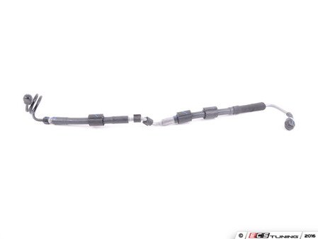 Genuine Volkswagen Audi - 4F1422893BD - Power Steering Supply Flex Hose ...
