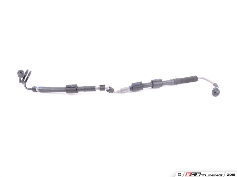 Genuine Volkswagen Audi - 4F1422893BD - Power Steering Supply Flex Hose ...