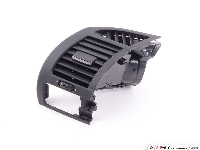 Genuine BMW - 64226954301 - Fresh Air Grille - Black Left (64-22-6-954-301)