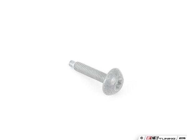 Genuine Porsche - 99907334101 - RND HEAD SCREW 6X30