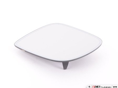 Genuine Volkswagen Audi - 7L6857521M - Mirror Glass - Left (7L6 857 521 M)