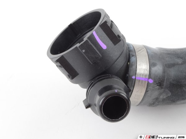 Genuine BMW - 17127578703 - Lower Radiator Hose (17-12-7-578-703)