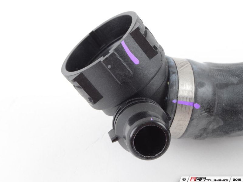 Genuine BMW - 17127578703 - Lower Radiator Hose (17-12-7-578-703)