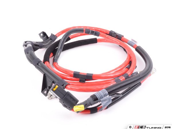 Genuine BMW - 61123413402 - Positive Battery Cable (61-12-3-413-402)