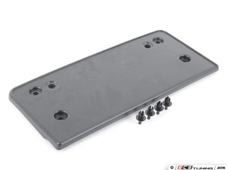 Genuine Volkswagen Audi - 5N0807287A9B9 - Front License Plate Bracket ...