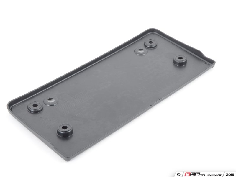 Genuine Volkswagen Audi - 5N0807287A9B9 - Front License Plate Bracket ...