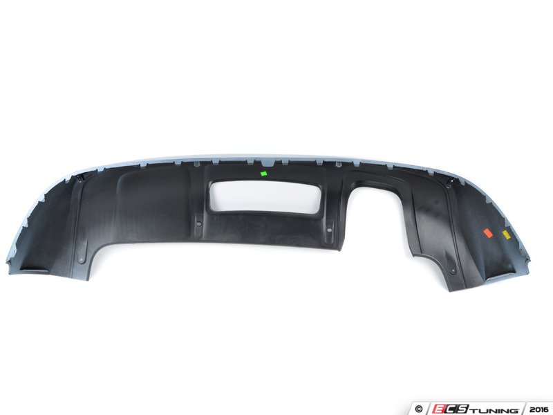 Genuine Volkswagen Audi - 8U0807434CGRU - Rear Bumper Valance - Primer ...