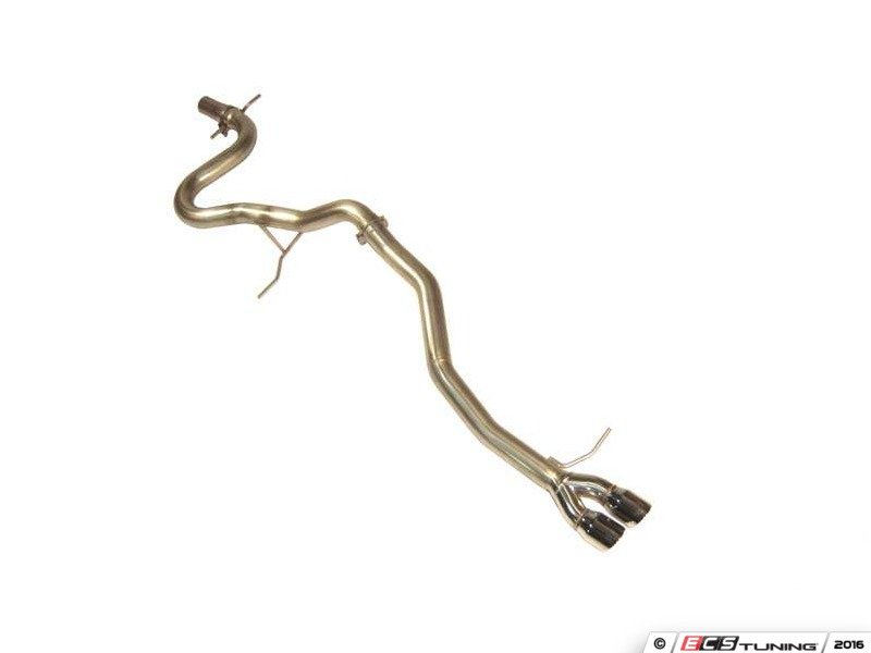 Techtonics Tuning - 252532ND - MK5 Jetta TDI 2.5" Cat-Back Exhaust ...