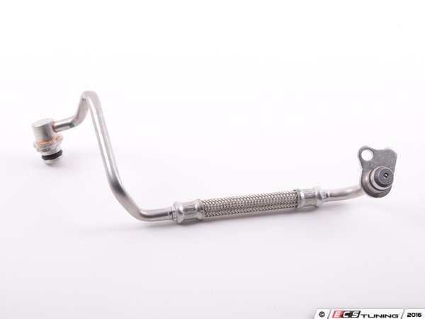 Genuine BMW - 11428678840 - Turbocharger Oil Feed Line with Check Valve ...