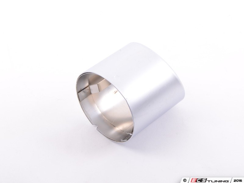 Genuine BMW - 18307618683 - Genuine BMW Exhaust Tip - Priced Each (18 ...