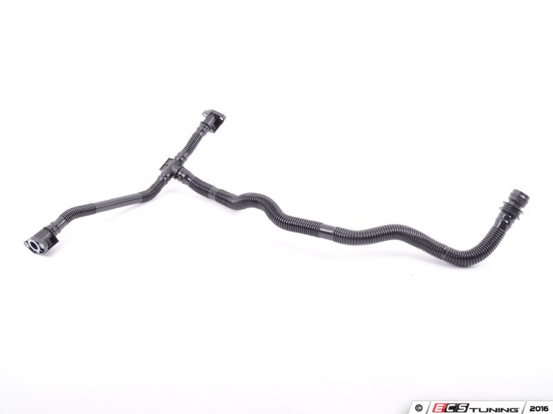 Genuine Volkswagen Audi - 06E131143AJ - Connecting Pipe (06E 131 143 AJ)