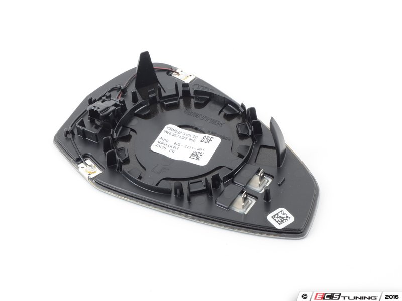 Genuine Volkswagen Audi - 8W0857535F - Heated Mirror Glass - Left (8W0 ...