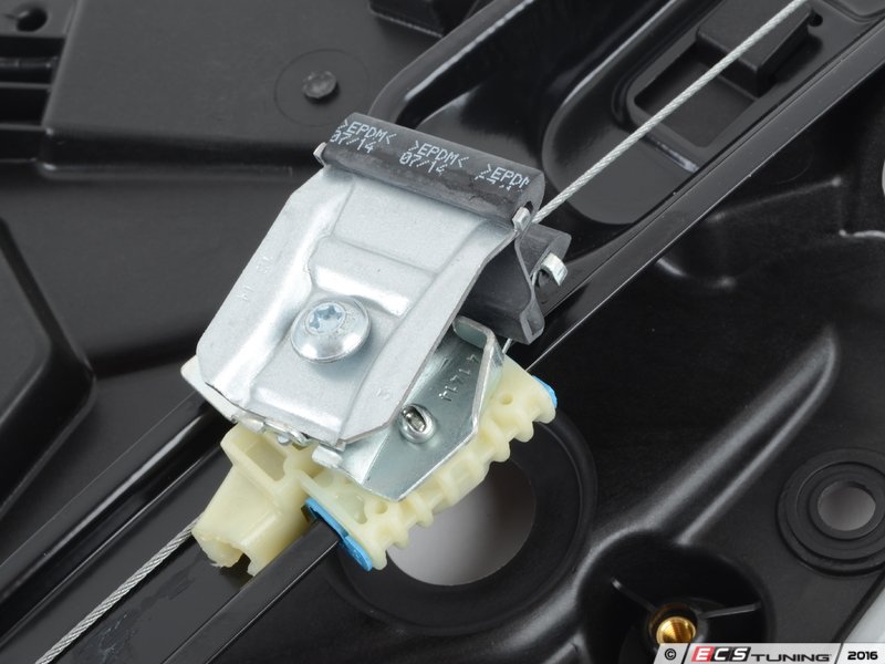 Genuine Volkswagen Audi - 5K0837461D - Front Window Regulator - Left ...