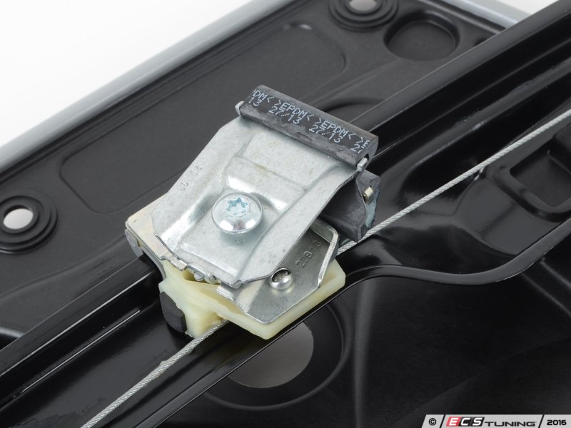 Genuine Volkswagen Audi - 5K0837461D - Front Window Regulator - Left ...