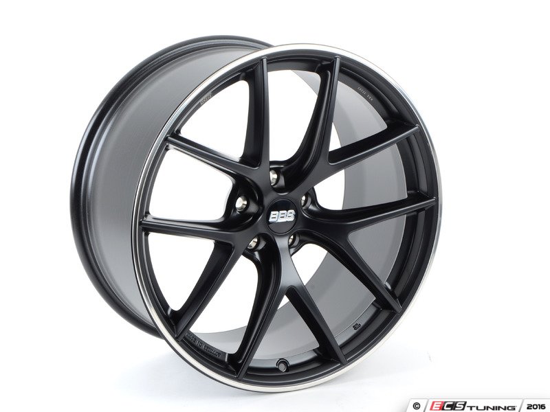 BBS - CI0501BPO - 20x10, 5x112, ET25, PFS - satin Black Polished