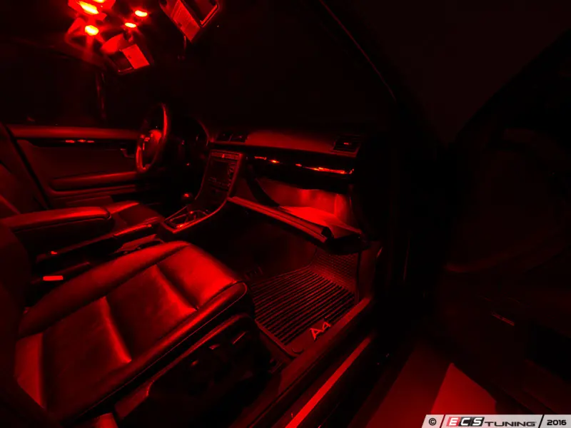 Red Led Interior Lights