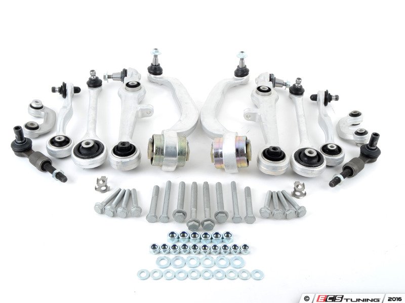 Vaico - 4D0407505HKT - Complete Front Control Arm Kit