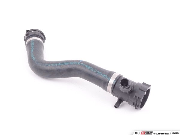 Genuine BMW - 17127596837 - Coolant Hose - Upper (17-12-7-596-837)