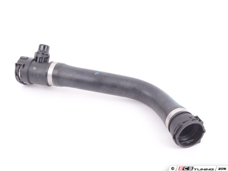 Genuine BMW - 17127596837 - Coolant Hose - Upper (17-12-7-596-837)