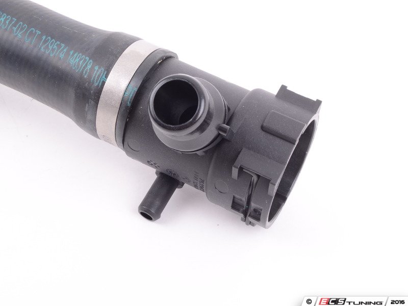 Genuine BMW - 17127596837 - Coolant Hose - Upper (17-12-7-596-837)