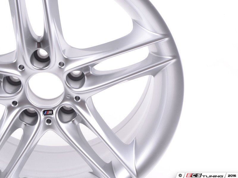 Genuine BMW - 36107841691 - 18" M double spoke style 224 - Priced Each ...