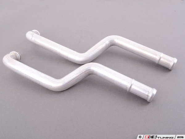 Genuine Volkswagen Audi - 8K1898037 - Heater Core Pipe Set (8K1 898 037)