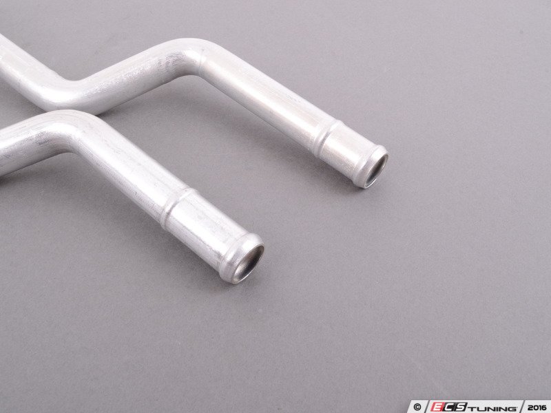 Genuine Volkswagen Audi - 8K1898037 - Heater Core Pipe Set (8K1 898 037)