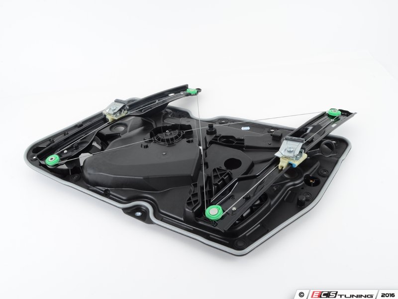 Genuine Volkswagen Audi - 5K0837461D - Front Window Regulator - Left ...