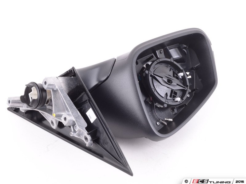 Genuine BMW - 51167345673 - Heated Outside Mirror - Left (51-16-7-345-673)