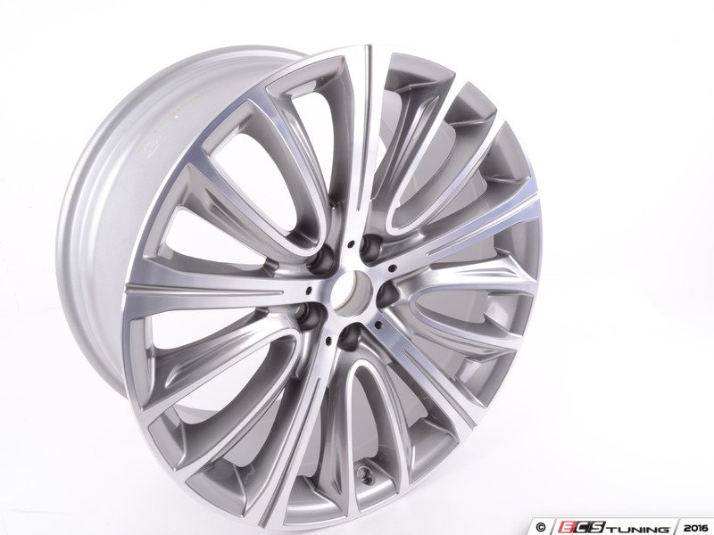 Genuine BMW - 36116863111 - 20" V-Spoke Style 628 Ferric Grey Wheel ...