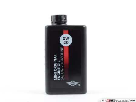 Genuine MINI - 83215A2AFC6 - 0W-20 Factory Engine Oil - 1 Liter MINI ...