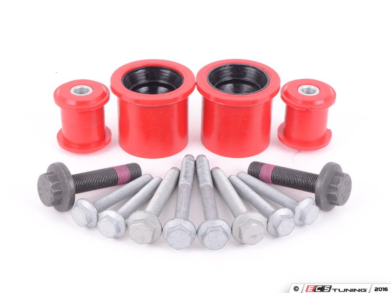 ECS - 017047ECS02-02KT - Front Polyurethane Control Arm Bushing Kit ...